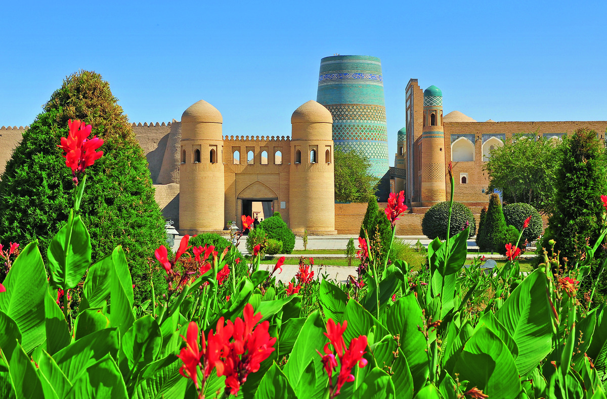 Usbekistan: Land aus Sagen und Seide